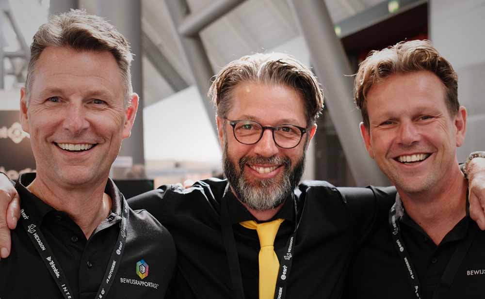 Treffen Sie das Omnidots-Team auf der INTERGEO 2025 | Jurjen Cats